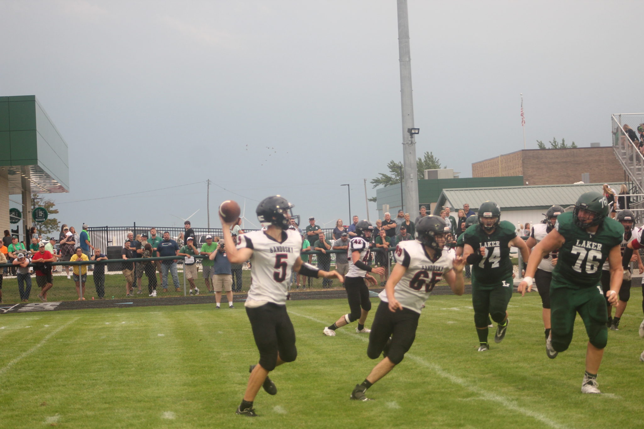 Kyle Guibord Is A Good QB For The 2022 Sandusky Football Team ...