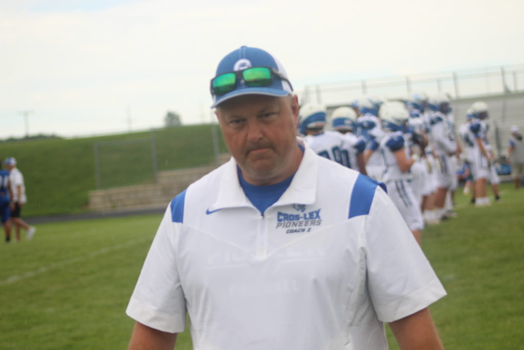 Chris Zielinski Does A Lot Of Coaching For The Cros-Lex Pioneers ...