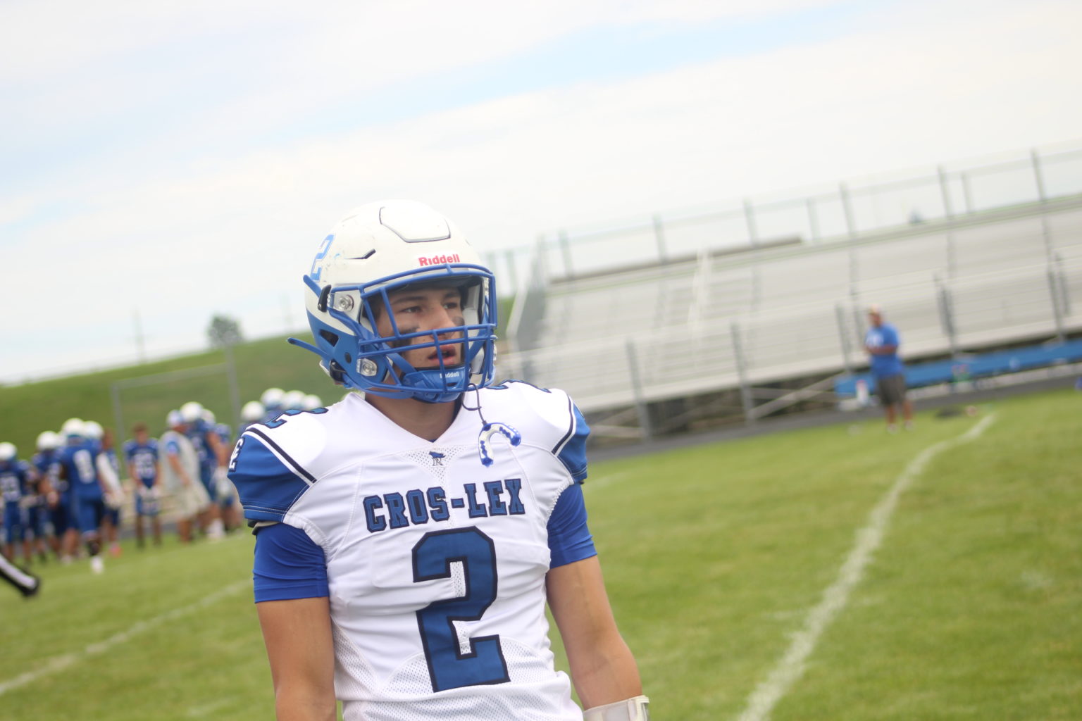 Lucas Pratt Armada Tigers vs Gavin Espinoza Cros-Lex Pioneers Big BWAC ...