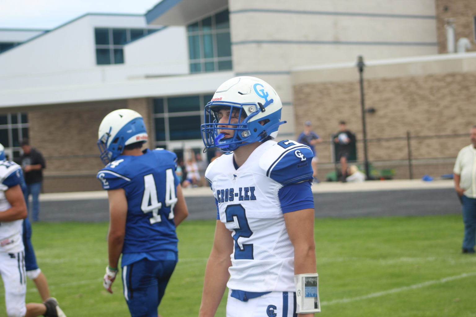Gavin Espinoza Is A Mr. Reliable Guy On The Cros-Lex Pioneers Football ...