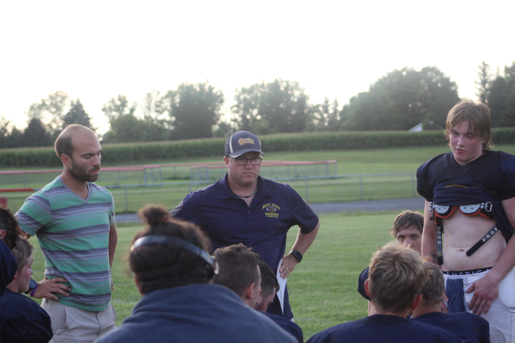 Chad Knoblock Will Be Rebuilding For The 2022 North Huron Warriors ...