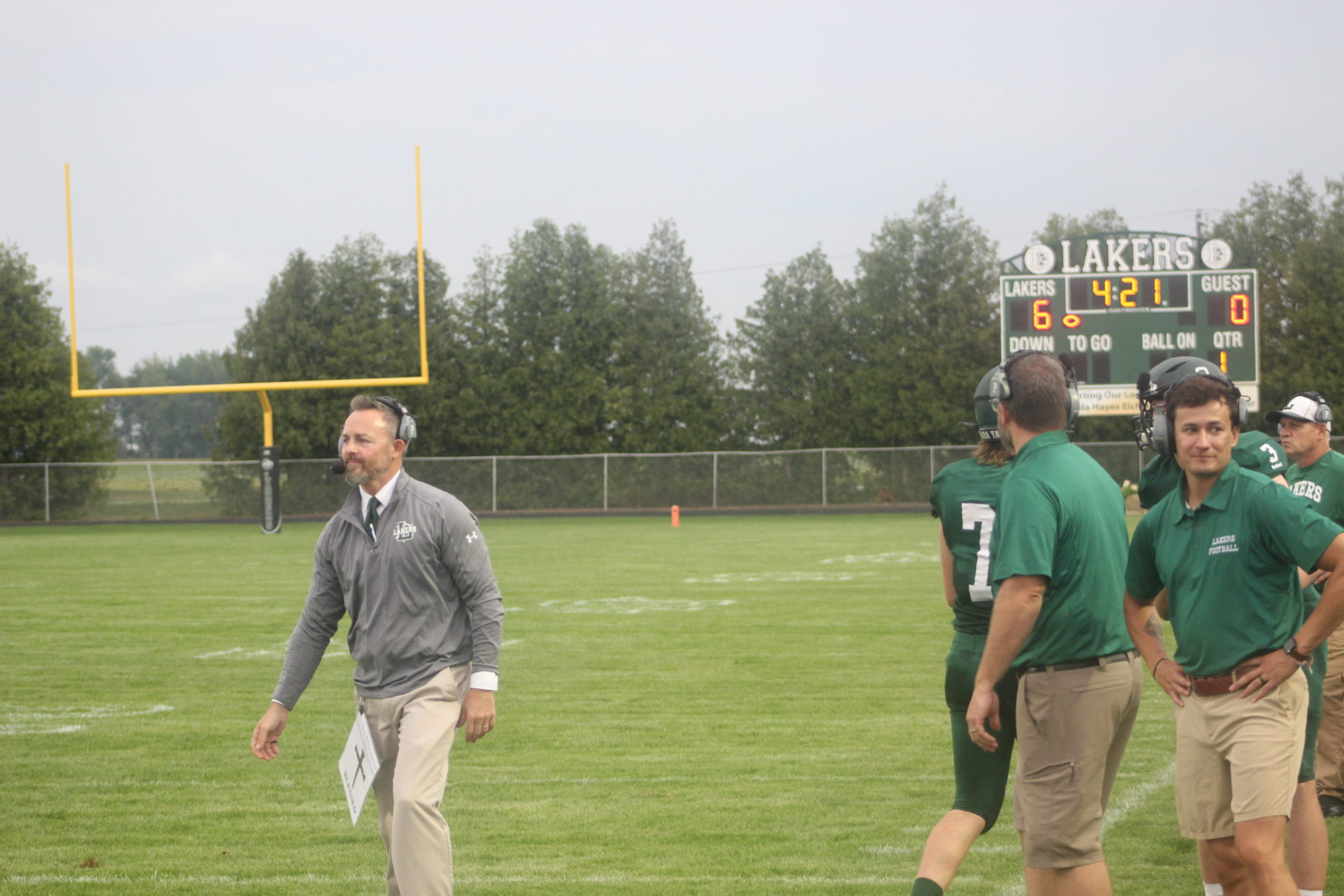 Dave LeVasseur Does A Good Job As Head Coach For The EPB Lakers ...