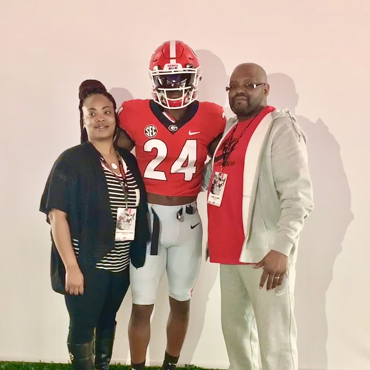 Malaki Starks Nice Showing In His Debut For The 2022 Georgia Bulldogs 🏈 ...