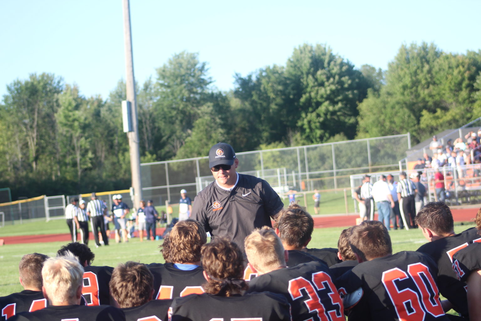 Kyle Rowley Done A Good Job For The 2022 Armada Tigers Football Team In ...