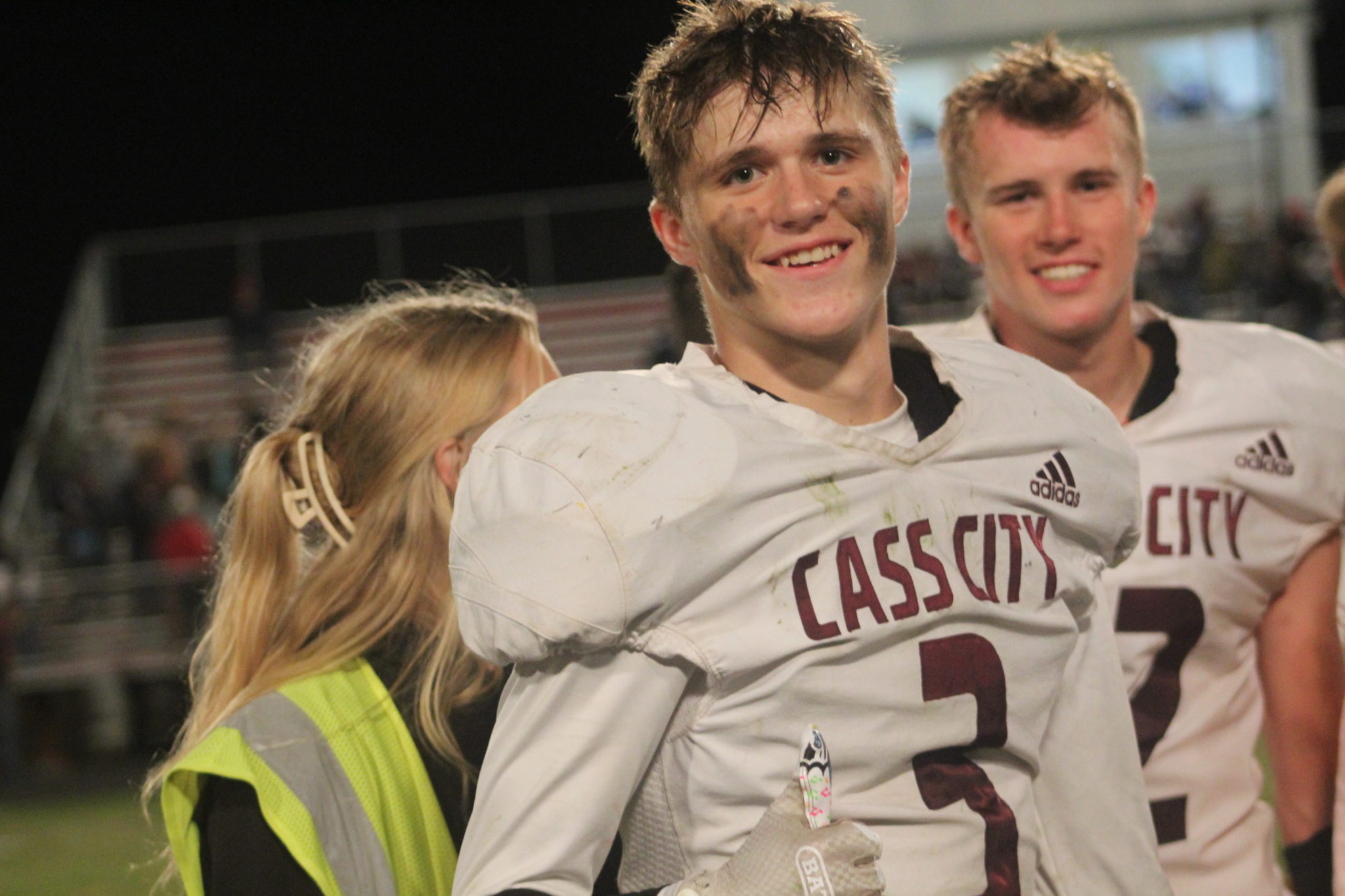 Tyler Cumper & Carter Patrick Guided The Cass City Red Hawks Football ...