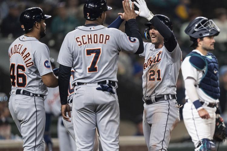 Kody Clemens 1st Career Grand Slam Home Run For The Detroit Tigers ...