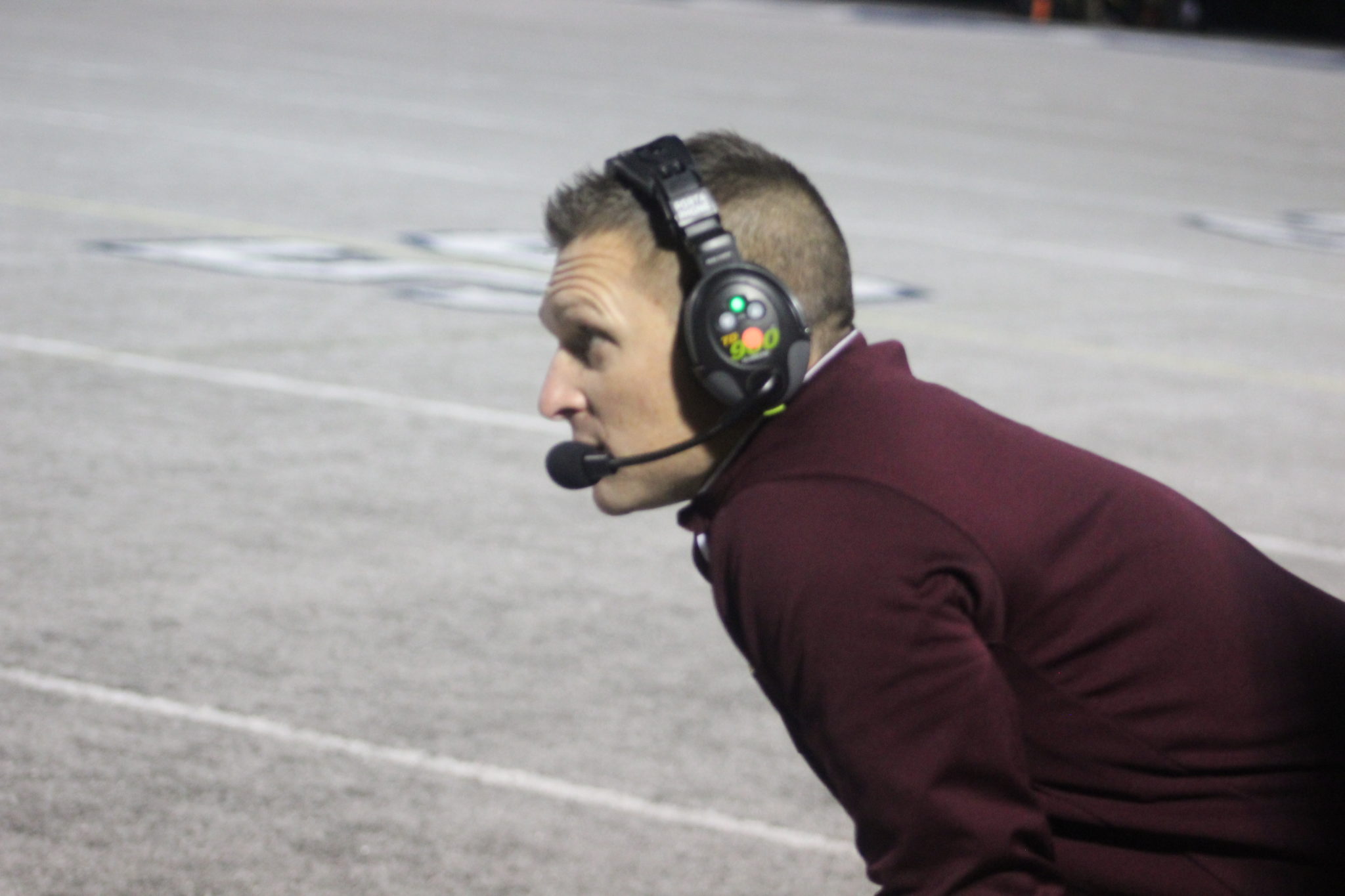 Jake Weingartz Does A Good Job As Head Coach For The Davison Cardinals ...