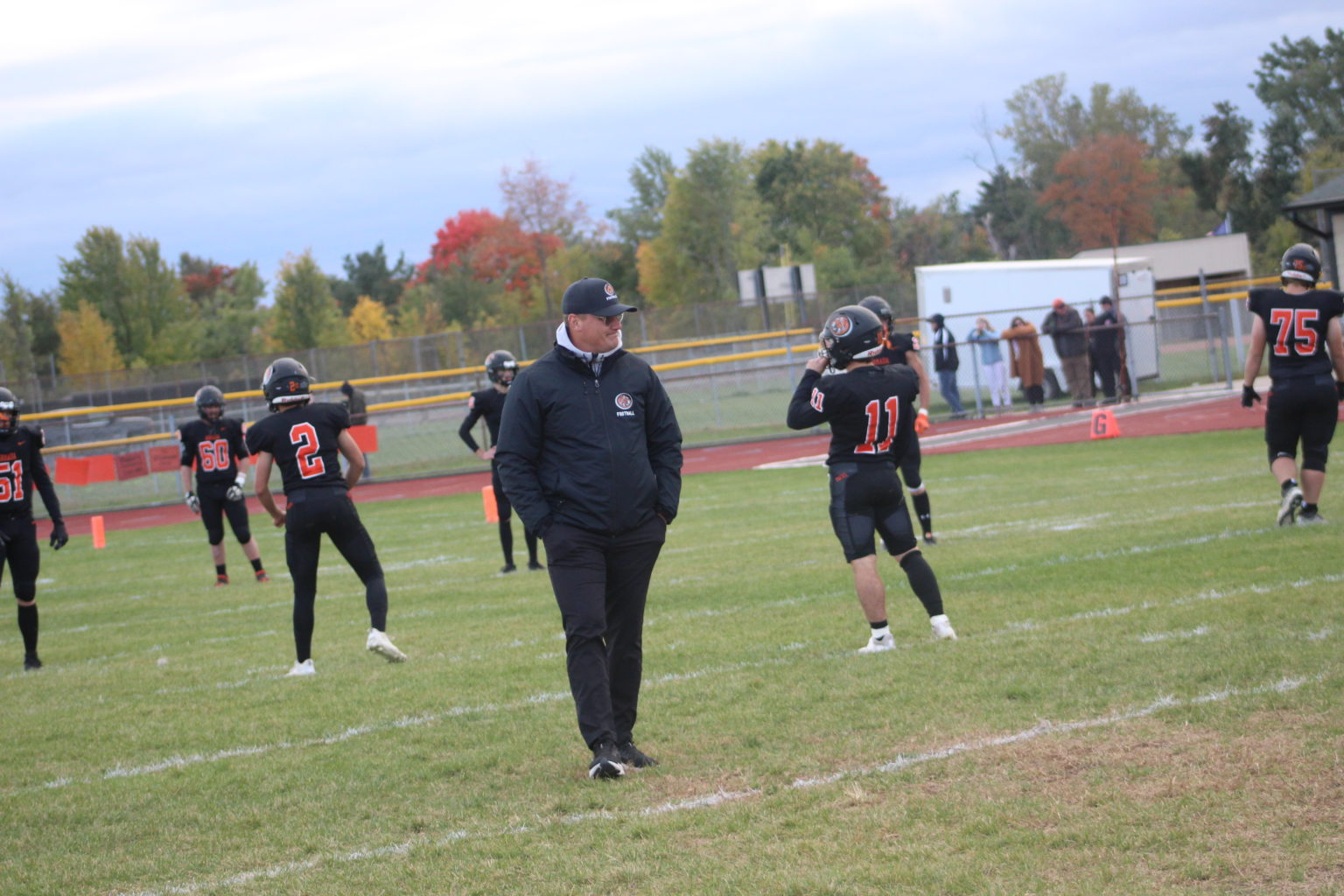 Kyle Rowley Done A Unbelievable Job For The 2022 Armada Tigers Football ...