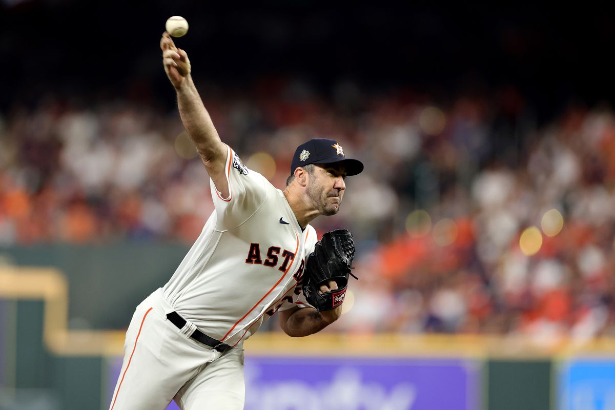 Justin Verlander 2022 Cy Young Award Winner…. – Miller Sports Time