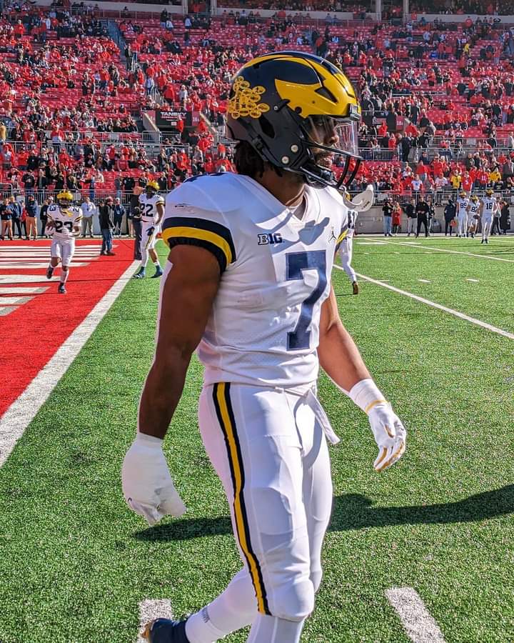 Happy 4-5-23 Michigan Beat Ohio State At The Horseshoe In Columbus On ...