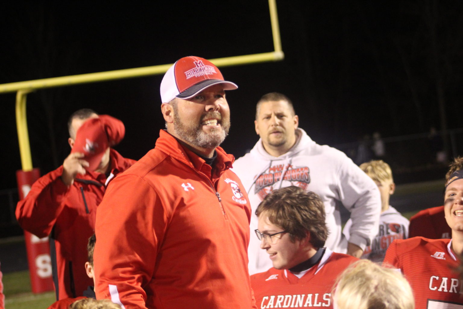 Jason Germain Done A Good Job As Head Coach For The 2022 Millington ...