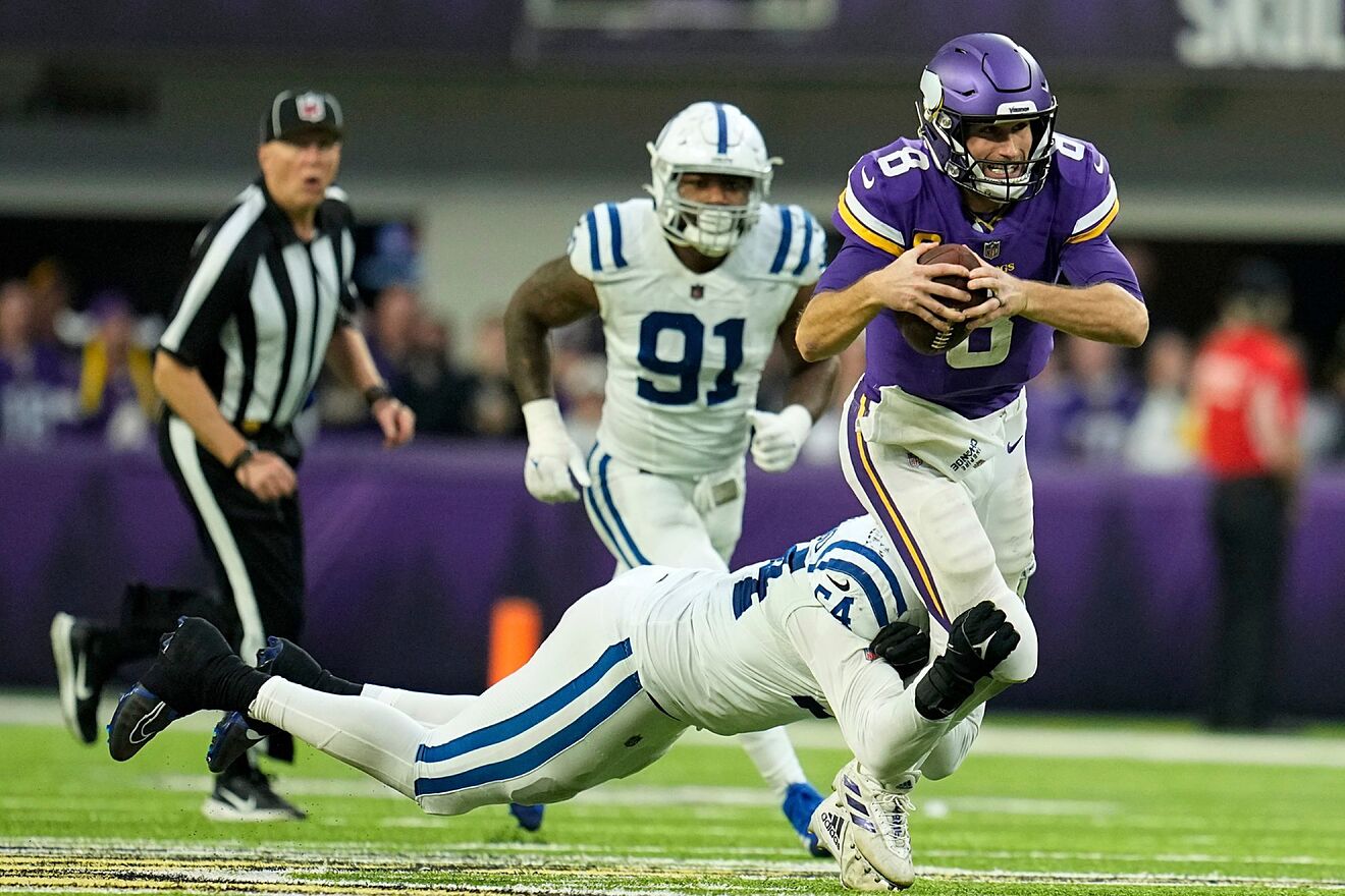 Kirk Cousins Guided The Minnesota Vikings To The Greatest Comeback Win ...