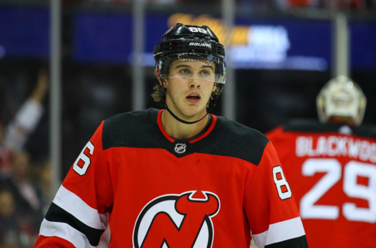 Jack Hughes Having A Good Season For The New Jersey Devils……. – Miller ...