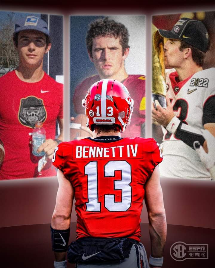 Stetson Bennett IV Journey Has Been Unbelievable…. – Miller Sports Time