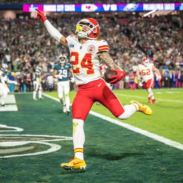 Skyy Moore On The Super Bowl LVII Champions For The Kansas City Chiefs ...