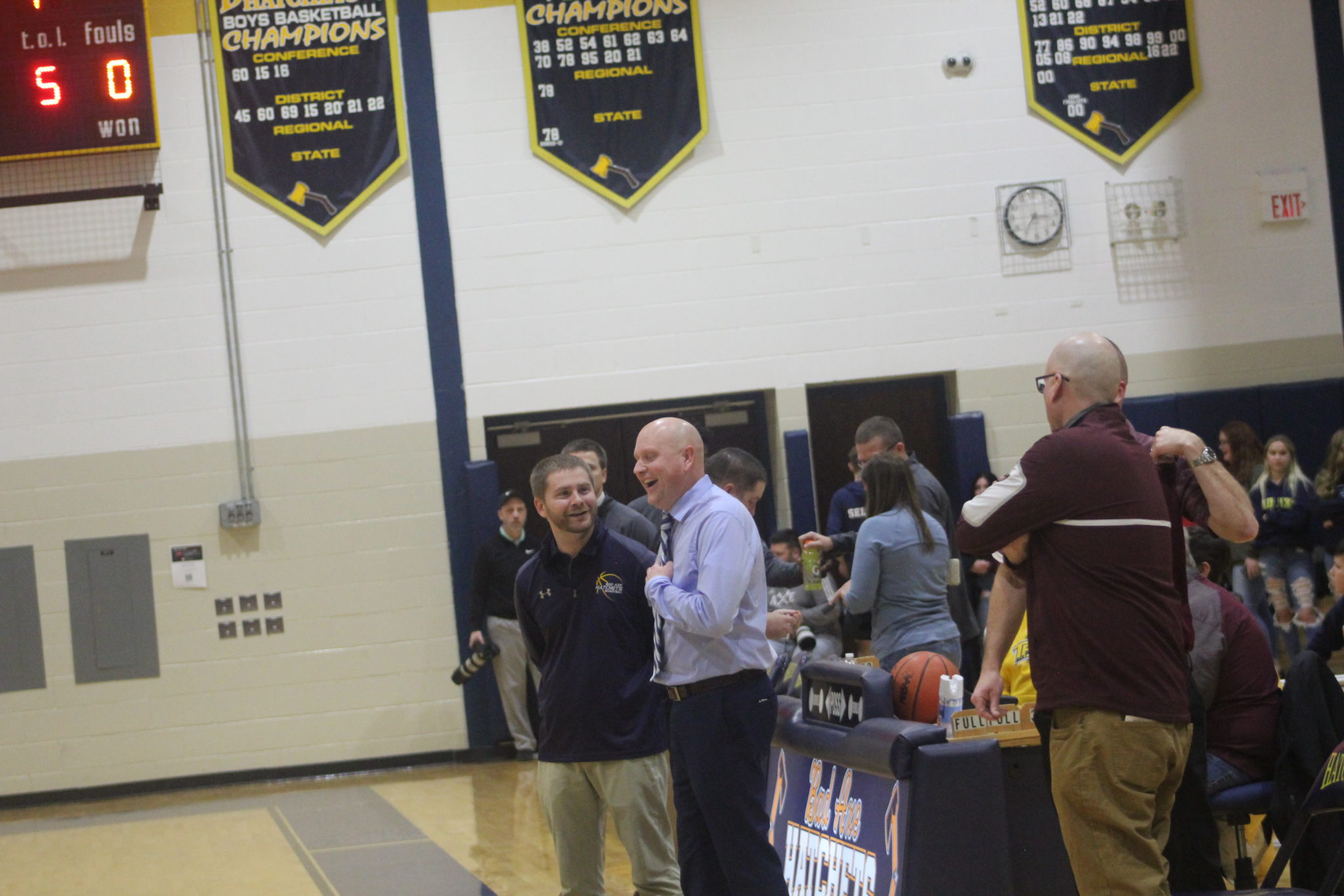 Aaron Fernald & Eric Glaza Doing A Good Job As Head Coach For The Cass ...