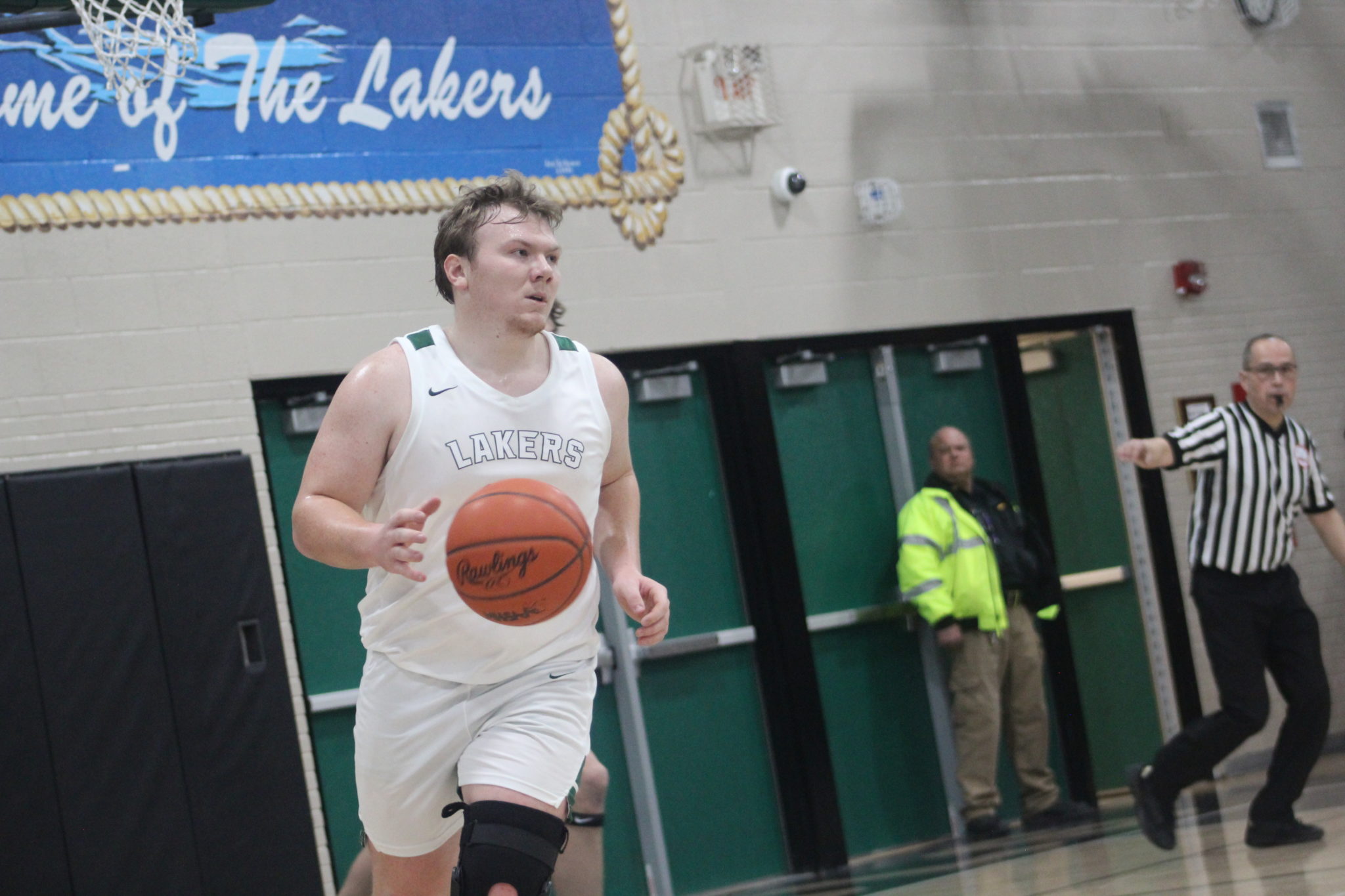 Ethan Wissner Remarkable Performance Against The Bad Axe Hatchets In A ...