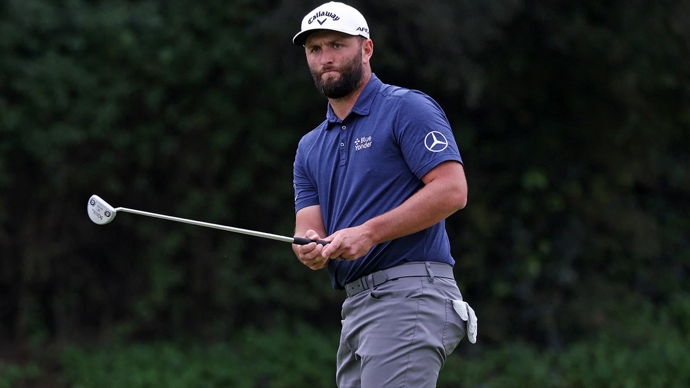Jon Rahm 2023 Genesis Invitational Champion At Rivera Country Club In ...