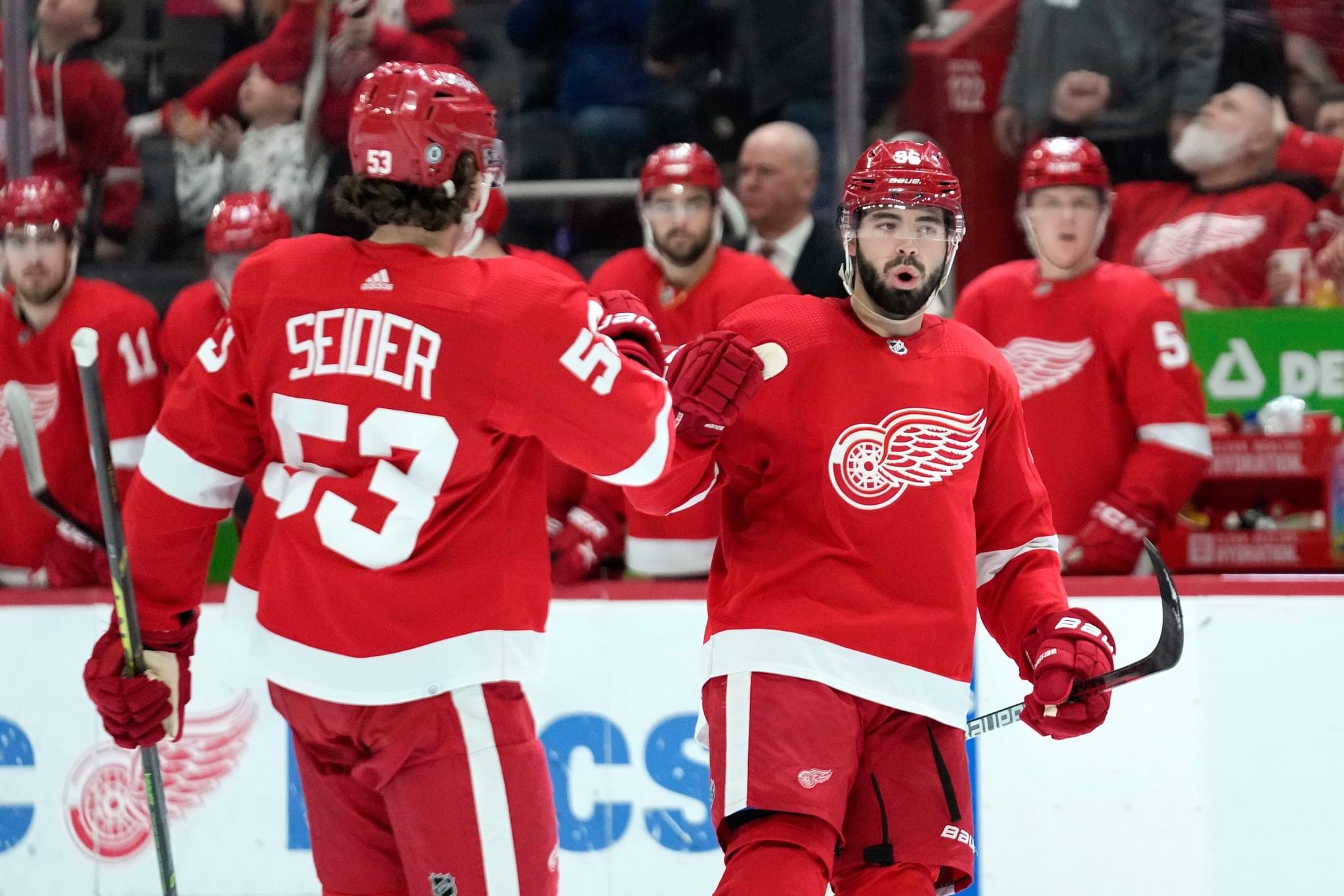 Dominik Kubalik GW Goal Against His Former Team The Chicago Blackhawks ...