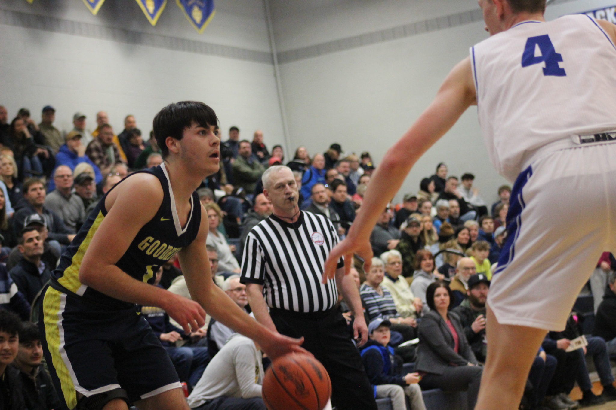 GAVIN HART LED THE GOODRICH MARTIANS BOYS BASKETBALL TEAM TO A ...