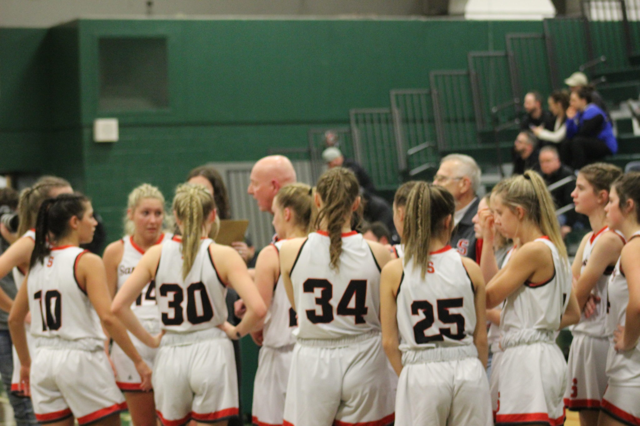 Sandusky Wolves Girls Basketball Team Had A Remarkable Milestone Season ...