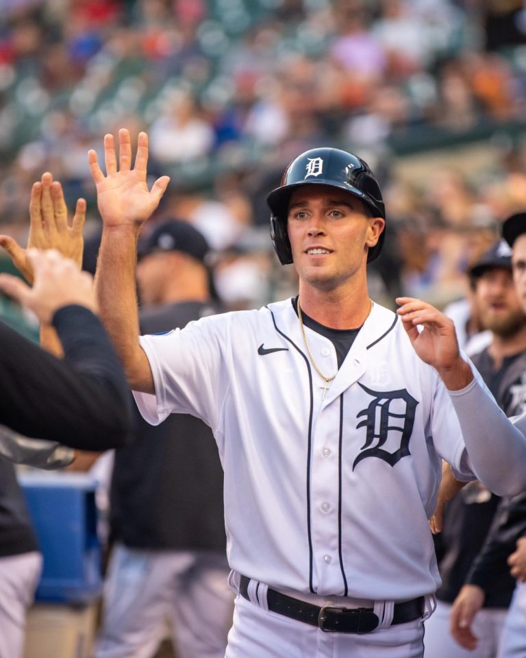 Kerry Carpenter Been On A Mission For The 2023 Detroit Tigers Baseball ...