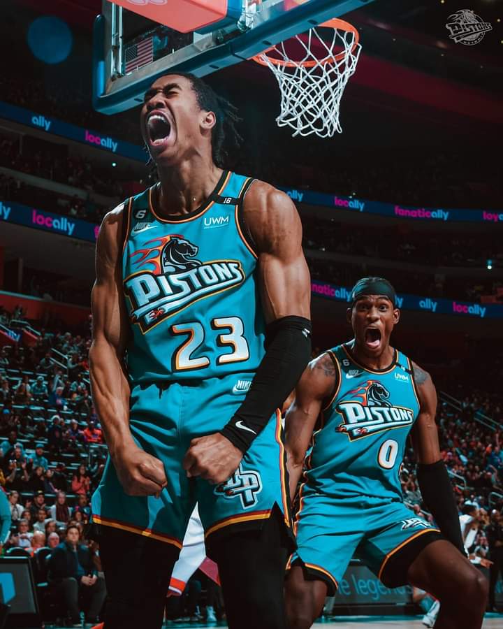 Jaden Ivey & Jalen Duren Top 5 Rookies For The Detroit Pistons 🏀 Team ...