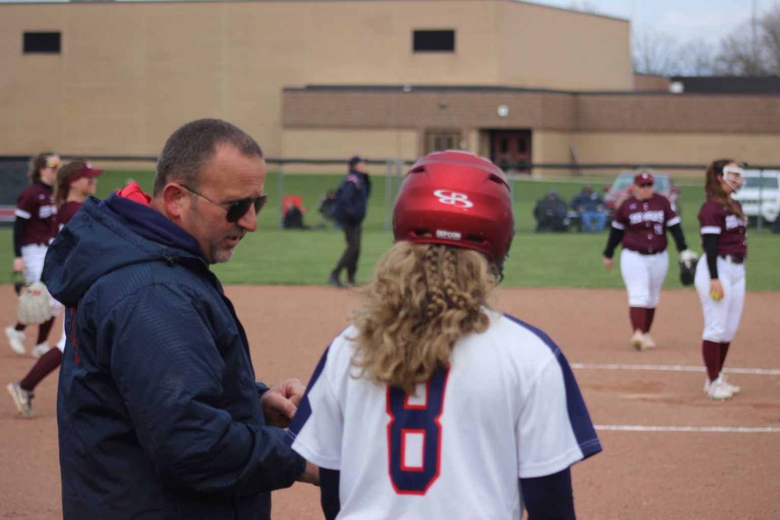 Marc Reinhardt Good HS Softball Head Coach For The 2023 USA Patriots ...