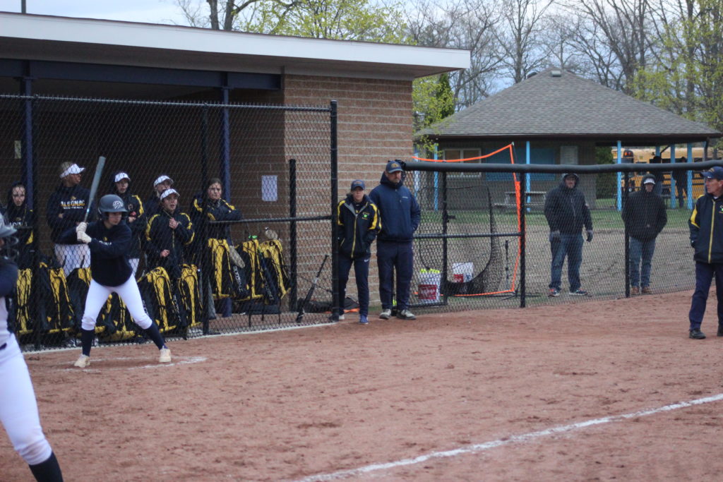 Natalie Heim Done A Really Job As Head Coach For The 2023 Algonac ...