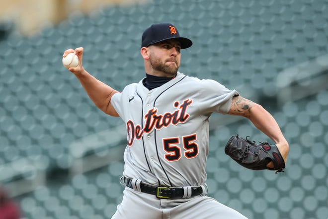 Alex Lange Been Impressive As A Closer For The 2023 Detroit Tigers ...