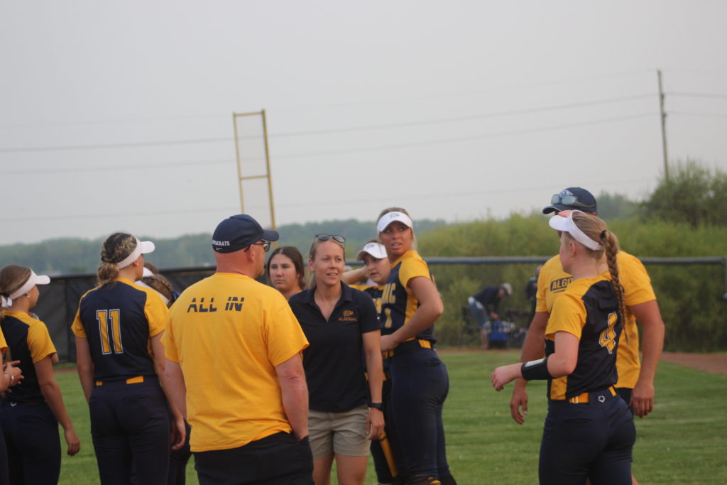 Natalie Heim & 2023 Algonac Muskrats Softball Team Won The BWAC ...