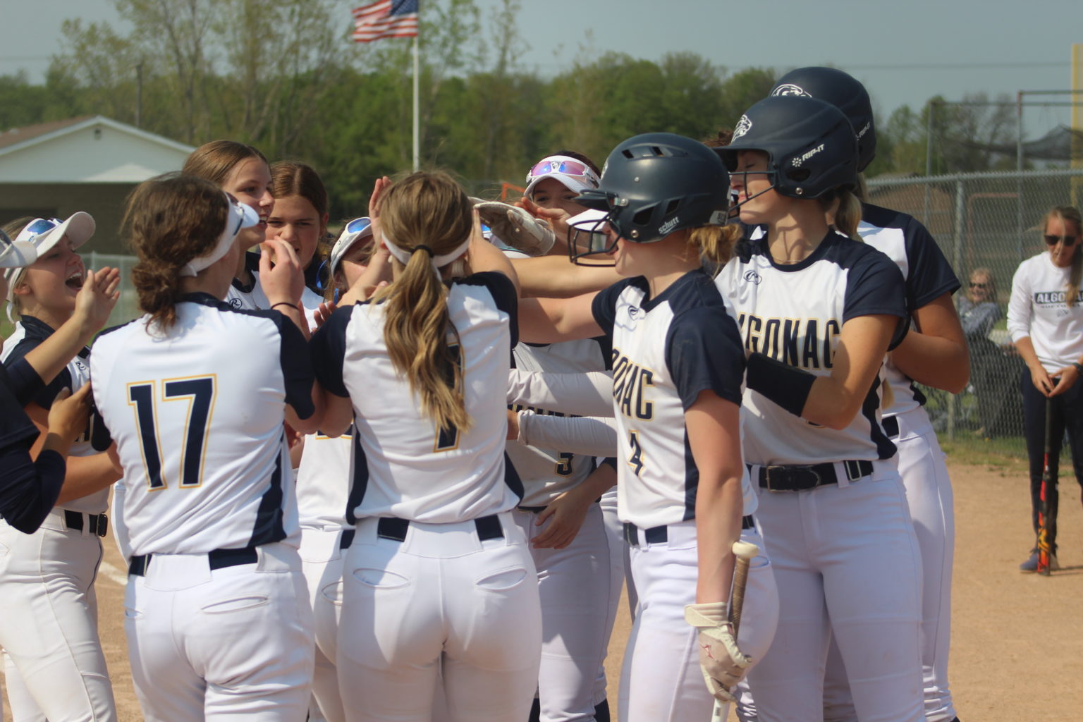 Kenna Bommarito Is Building A Legacy For The Algonac Muskrats Softball ...