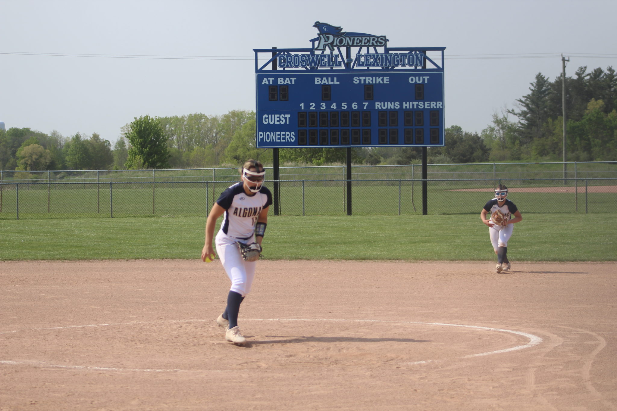 Kenna Bommarito Is Building A Legacy For The Algonac Muskrats Softball ...
