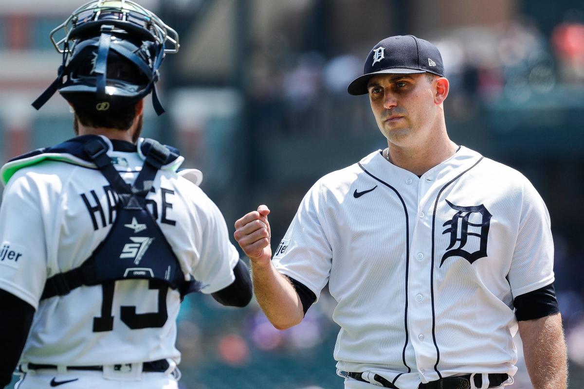 Matthew Boyd Won His 3rd Straight Start For The Detroit Tigers Baseball ...