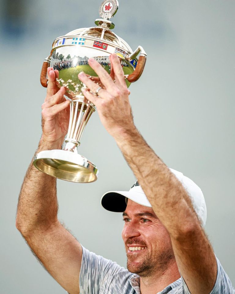 NICK TAYLOR 2023 RBC HERITAGE CANADIAN OPEN CHAMPION…….. – Miller ...