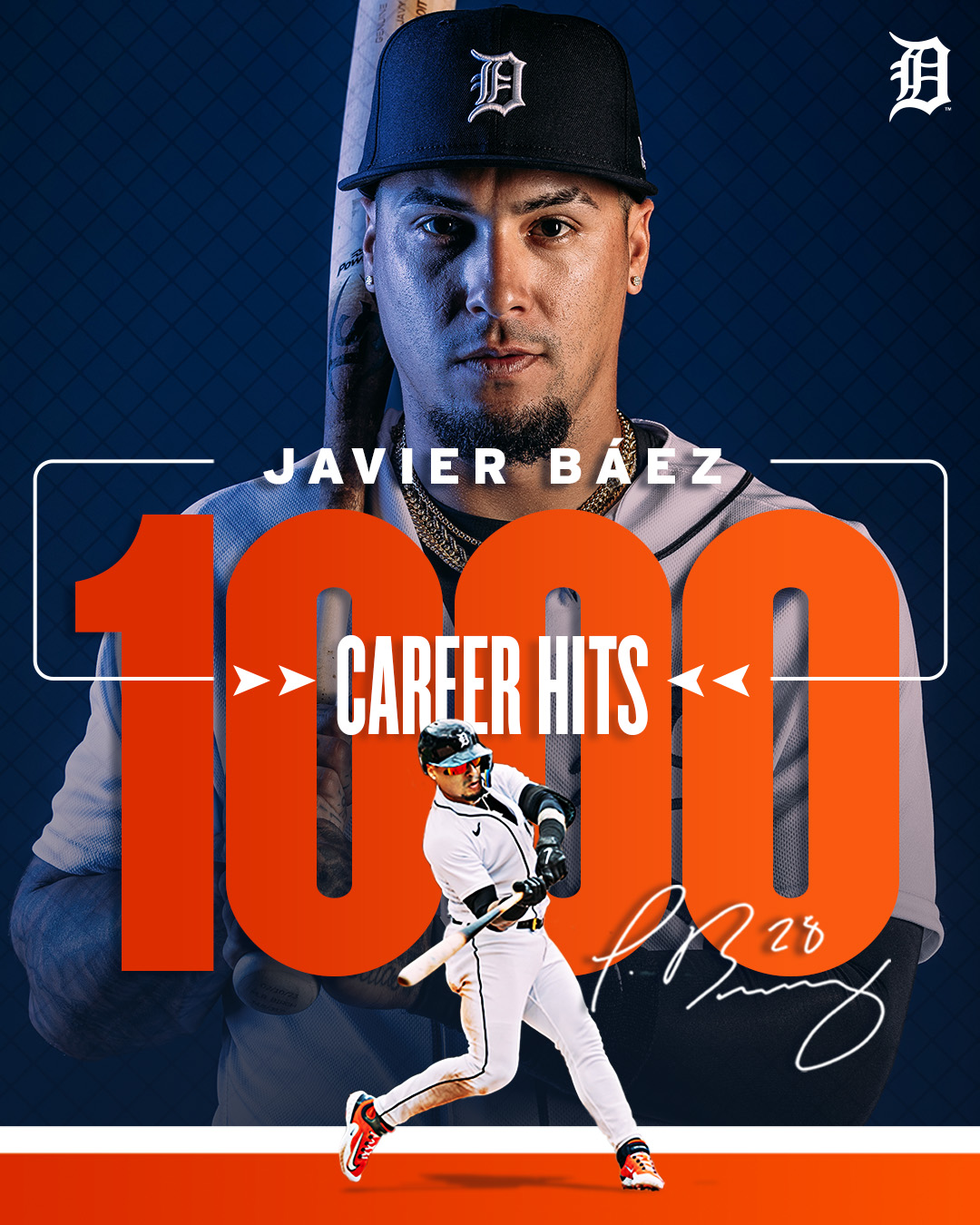 Javy Baez Got His Milestone On Wednesday At Comerica Park In Detroit ...
