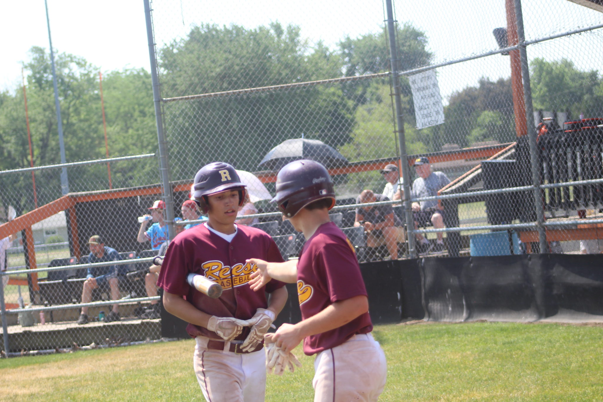 BRYSON LUTH STUD BASEBALL PLAYER FOR THE REESE ROCKETS BASEBALL TEAM IN ...