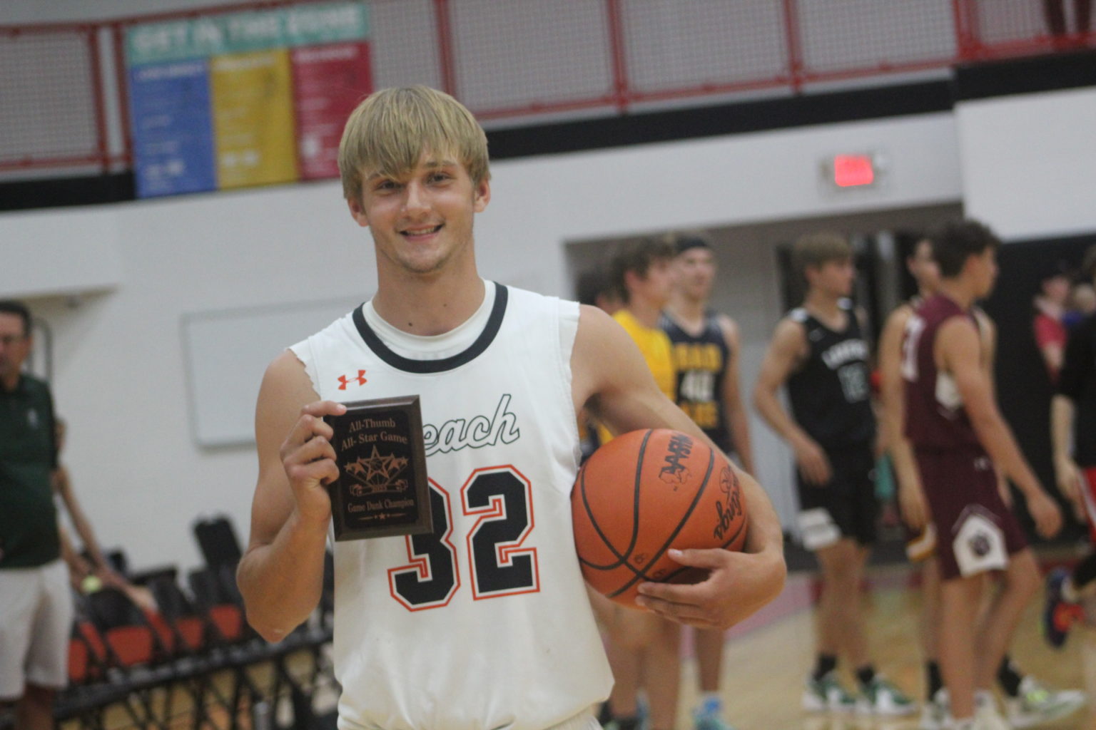 Jace Knoblock 2023 TSA All-Star Slam Dunk Champ…… – Miller Sports Time