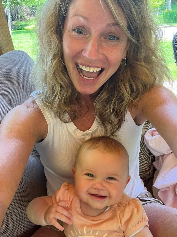 Steve & Jodi Townsend’s Granddaughter. – Miller Sports Time