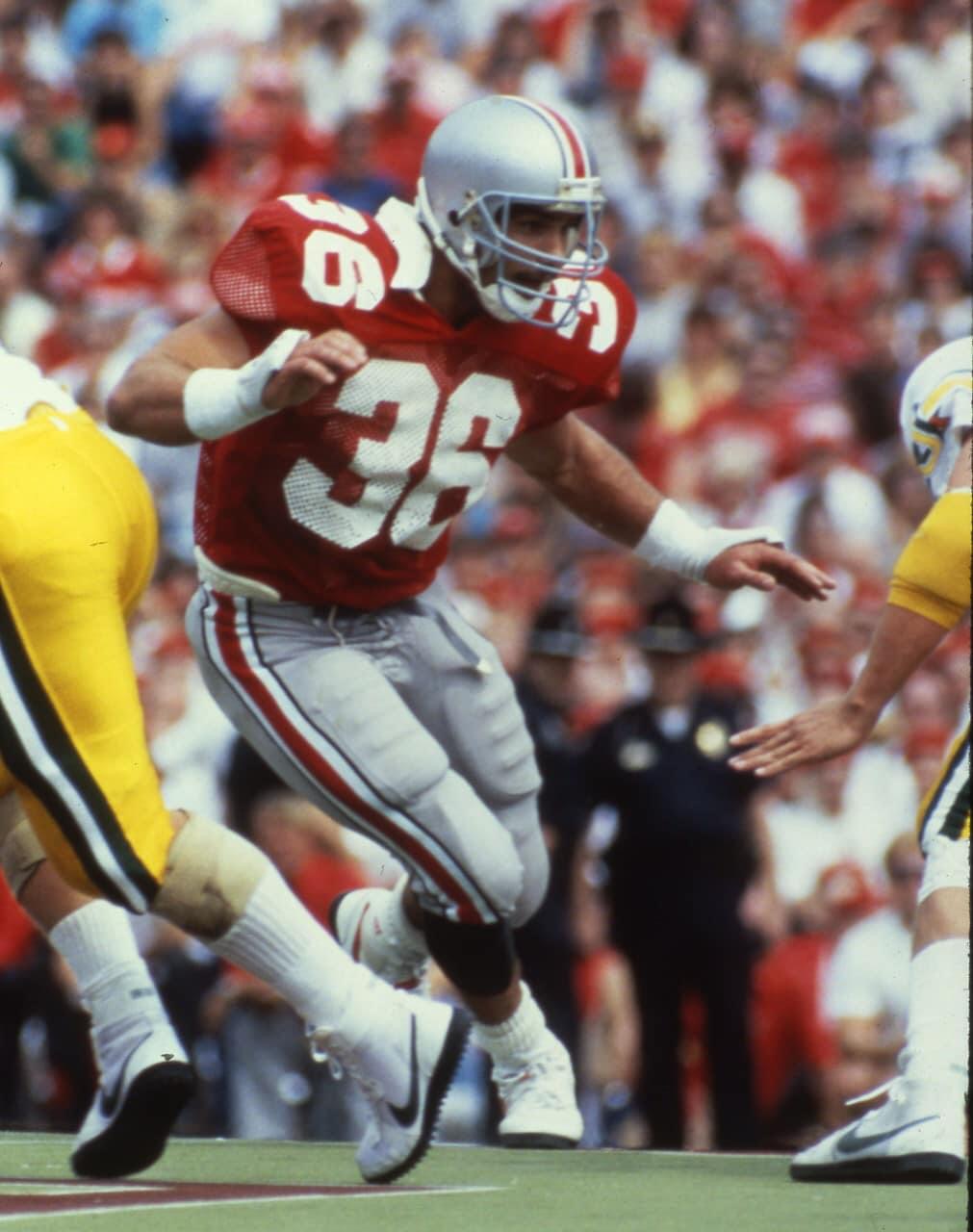 Chris Spielman Is A Football Person All The Way Around…. – Miller ...