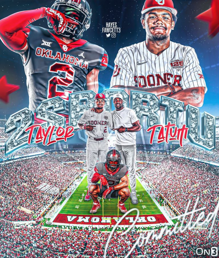 Taylor Tatum Verbally Committed To The Oklahoma Sooners Football ...