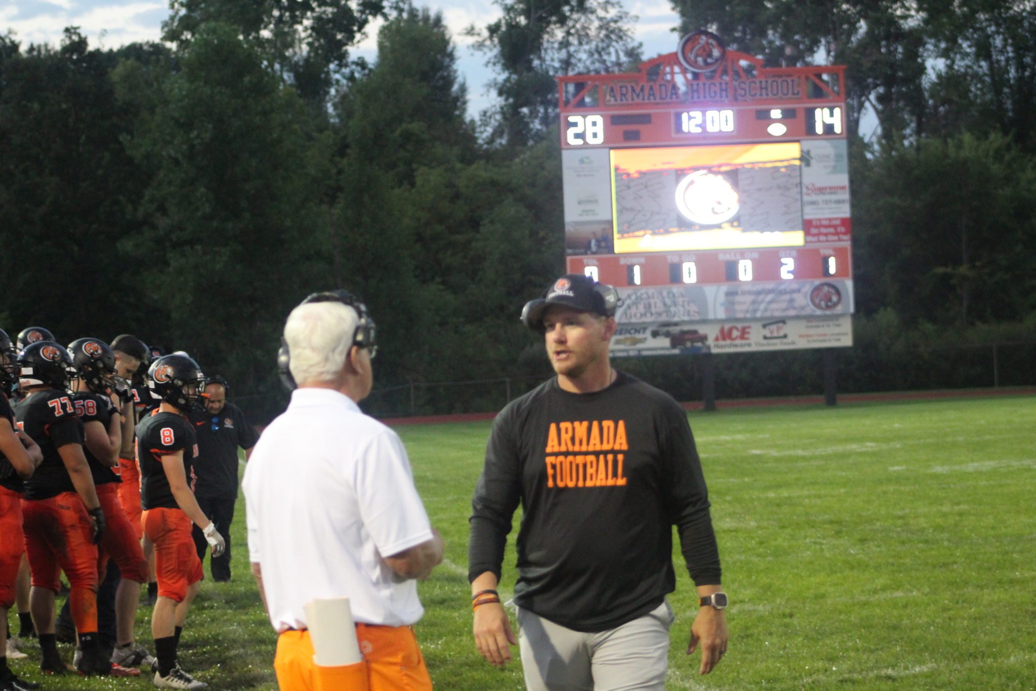 Armada Tigers Has A Good Football Program Already Now In Progress ...