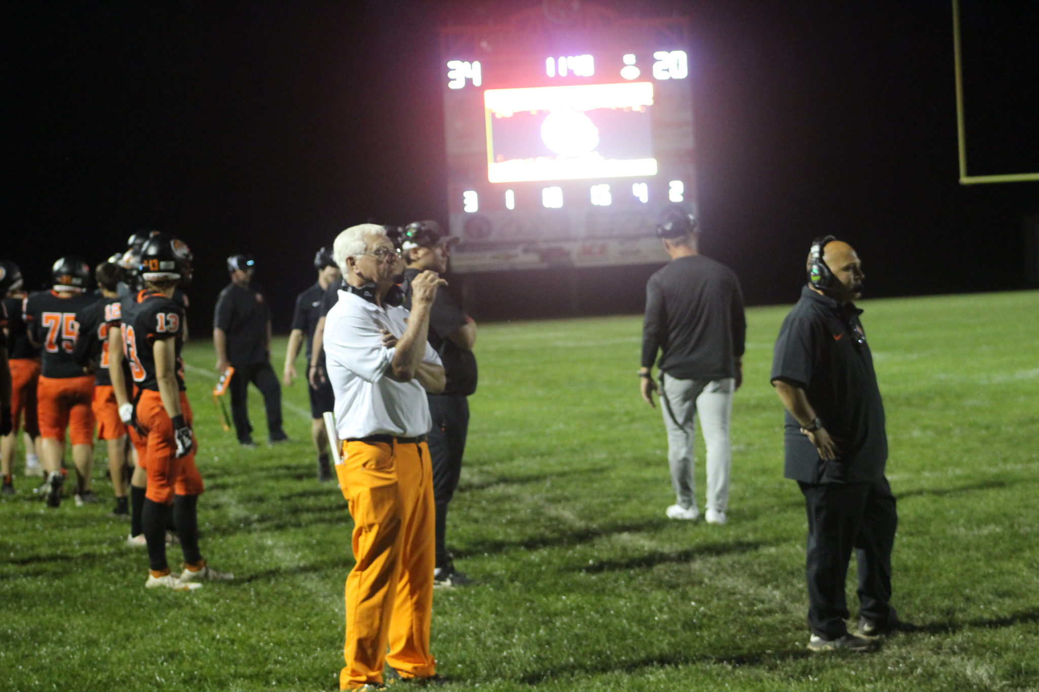 Armada Tigers Has A Good Football Program Already Now In Progress ...