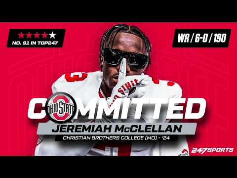 Jeremiah McClellan Verbally Committed To The Ohio State Buckeyes ...