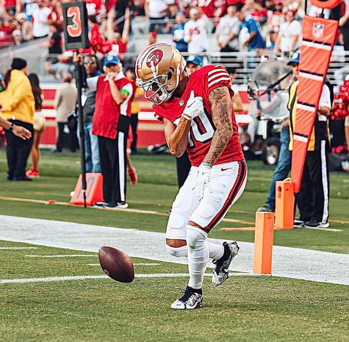 Ronnie Bell 1st Career TD Reception In A San Francisco 49ers Uniform ...