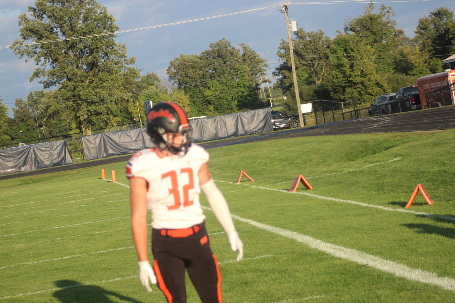 Chase Battani Is A Good All-Around Football Player For The Almont ...