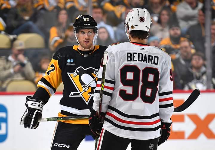 Connor Bedard Got The Best Of Sidney Crosby… – Miller Sports Time