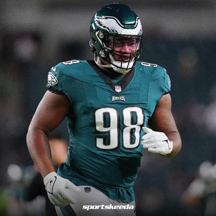 Jalen Carter Showing Up Nicely For The Philadelphia Eagles 🏈 Team ...