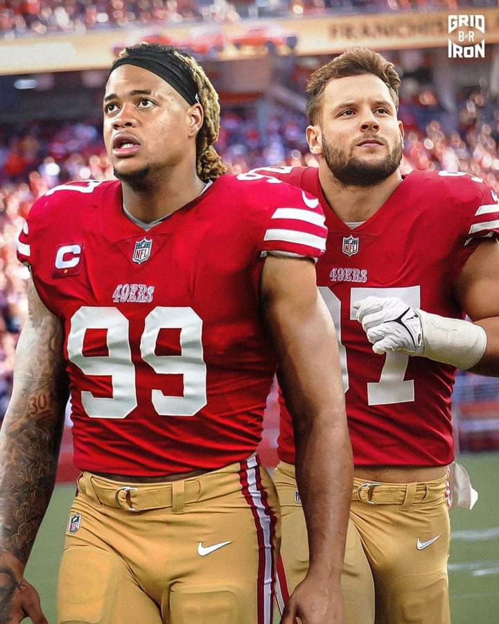 Chase Young & Nick Bosa Teaming Up Once Again Now For The San Francisco ...