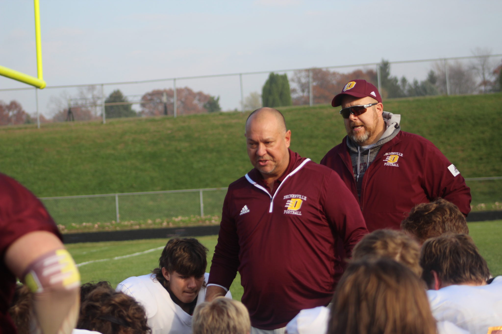 Bill Brown Has Done Amazing Work With The Deckerville Eagles Football ...